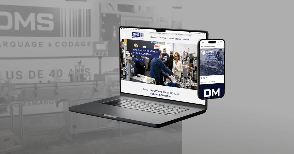 Redesign of e-commerce website - DMS — Nmédia